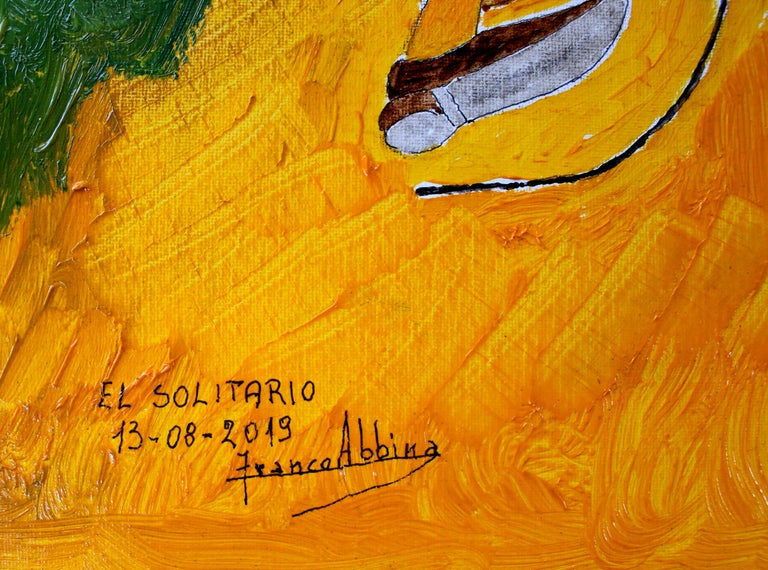 Abbina Franco - The Solitaire For Sale at 1stDibs