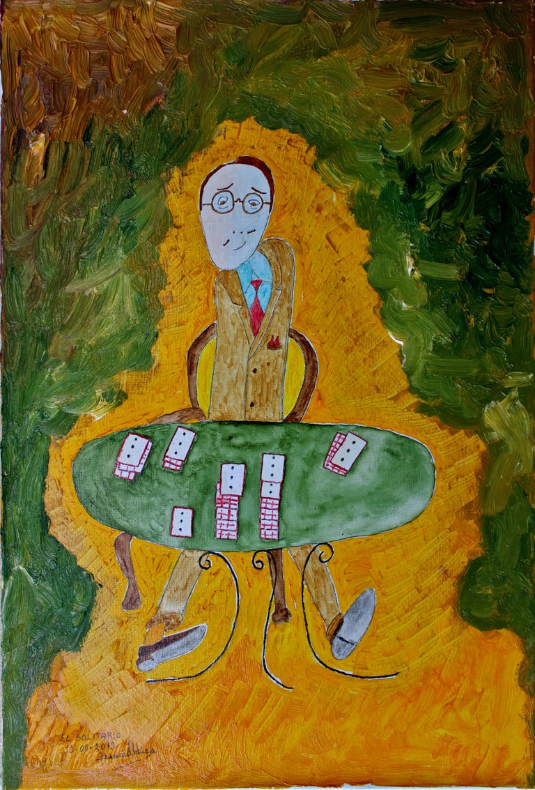 Abbina Franco - The Solitaire For Sale at 1stDibs