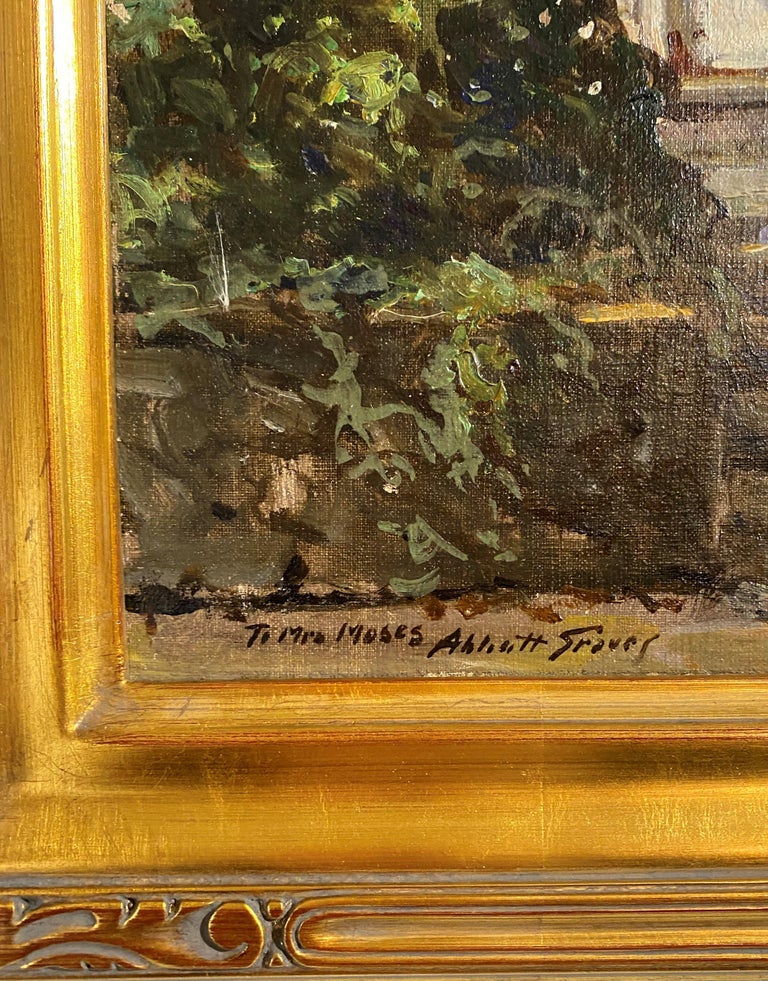 Abbott Fuller Graves - "Sunny Doorway, New England" Abbott Fuller ...