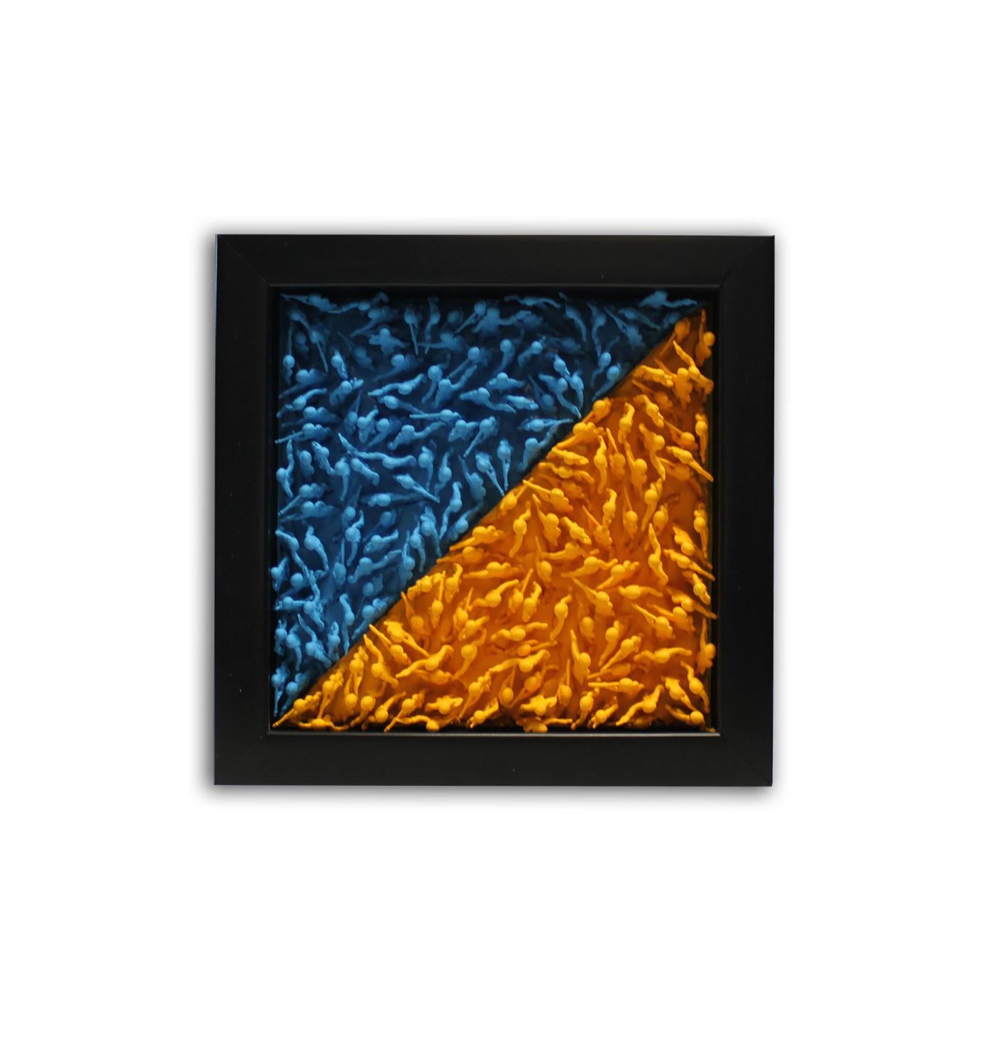 Stefan Heyer - Try Love, Stefan Heyer, Original Abstract Expressionist ...