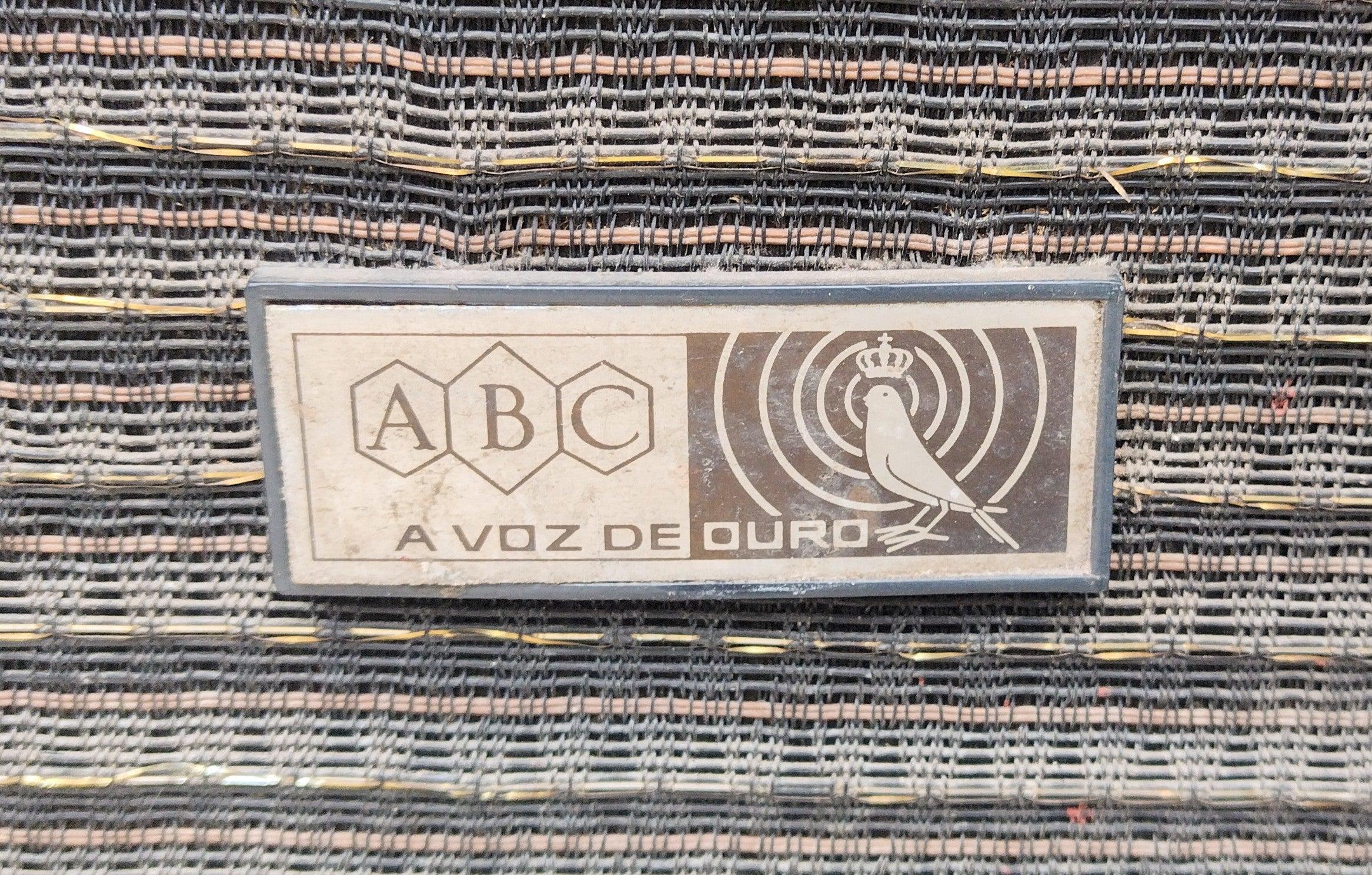 ABC Victrola Radio Mobile in Imbuia, 60s at 1stDibs