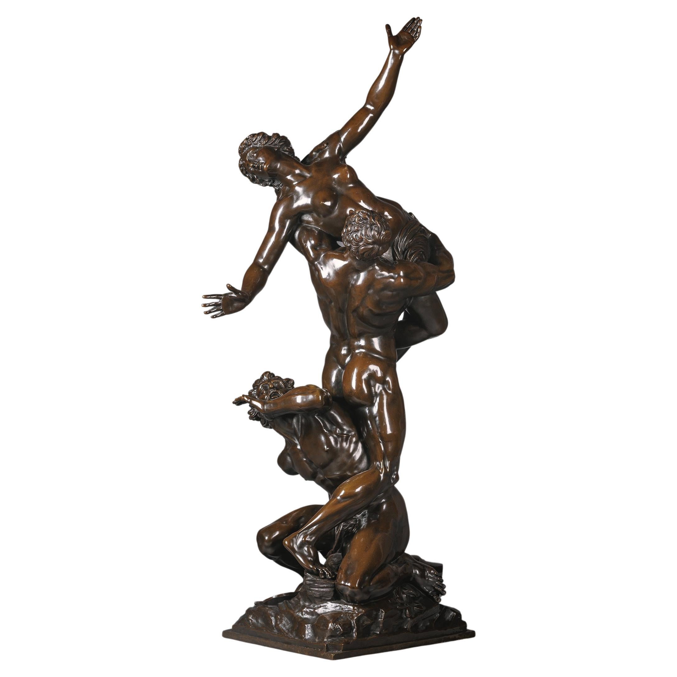 After Giambologna: The Abduction of a Sabine Woman For Sale at 1stDibs ...