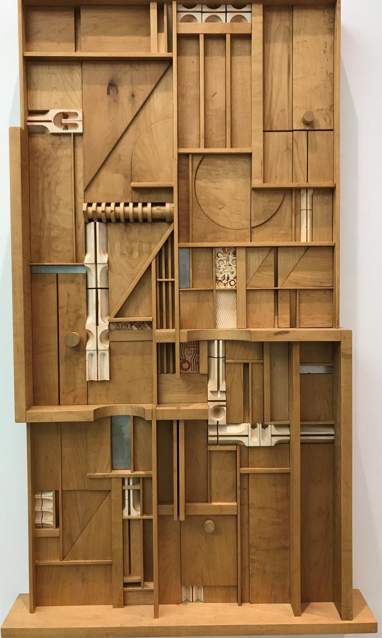 Abe Ajay - Mid-Century Modern Art, Design, Construction 1185, by Abe ...