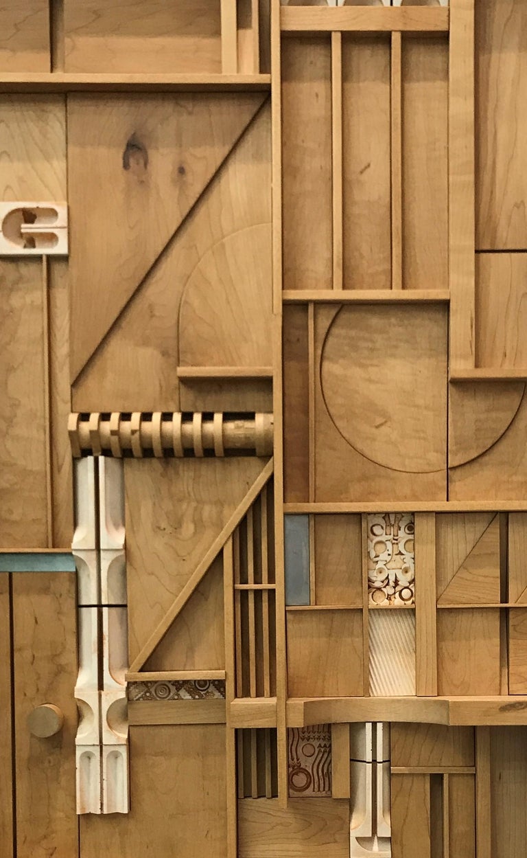 Abe Ajay - Mid-Century Modern Art, Design, Construction 1185, by Abe ...