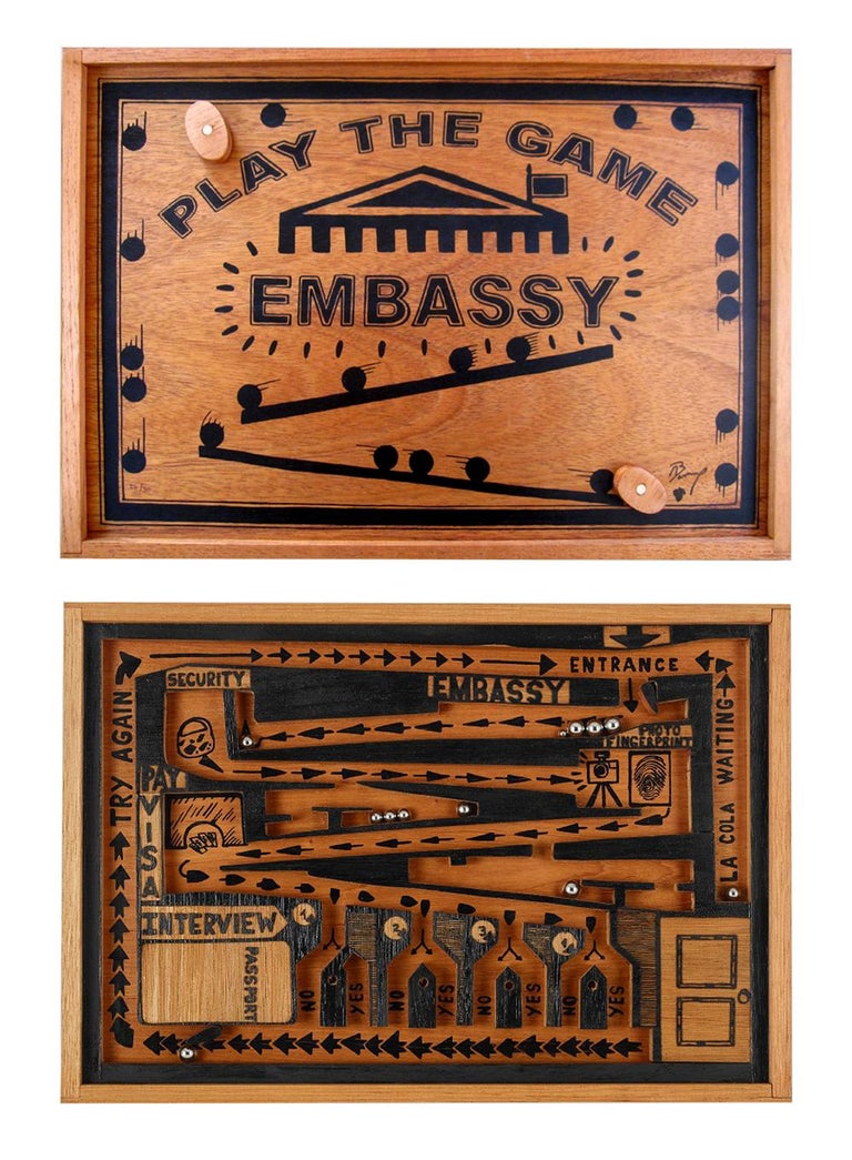 Abel Barroso - EMBASSY GAME For Sale at 1stDibs