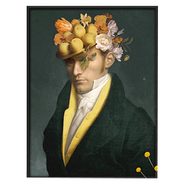 Abel, Limited and Numbered Portrait Print with Matte Frame For Sale at ...