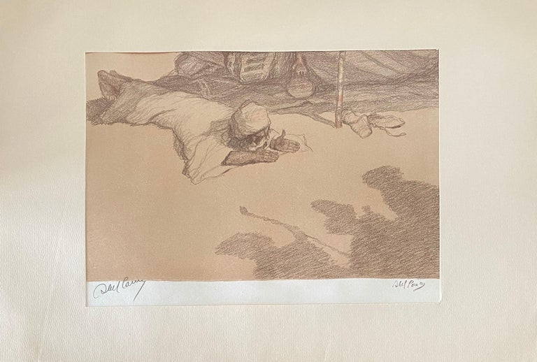 Abel Pann - Abel Pann Israeli Bezalel School Lithograph Judaica ...