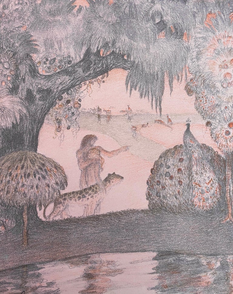 Abel Pann - Abel Pann Israeli Bezalel School Lithograph Judaica ...