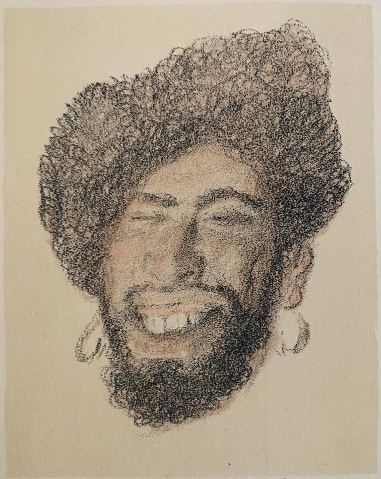 Abel Pann - Abel Pann Israeli Bezalel School Lithograph Judaica ...