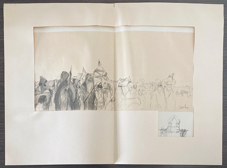 Abel Pann - Abel Pann Israeli Bezalel School Lithograph Judaica ...