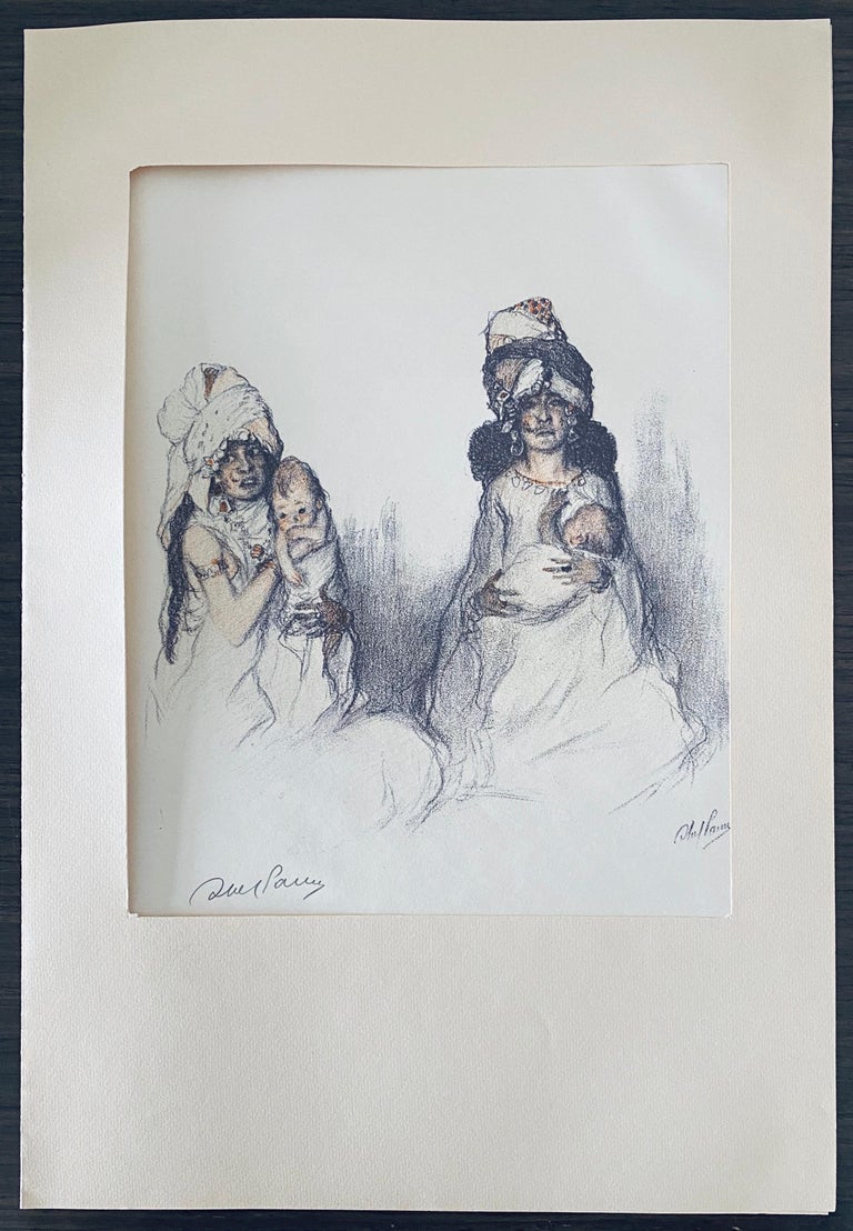 Abel Pann - Abel Pann Israeli Bezalel School Lithograph Judaica ...