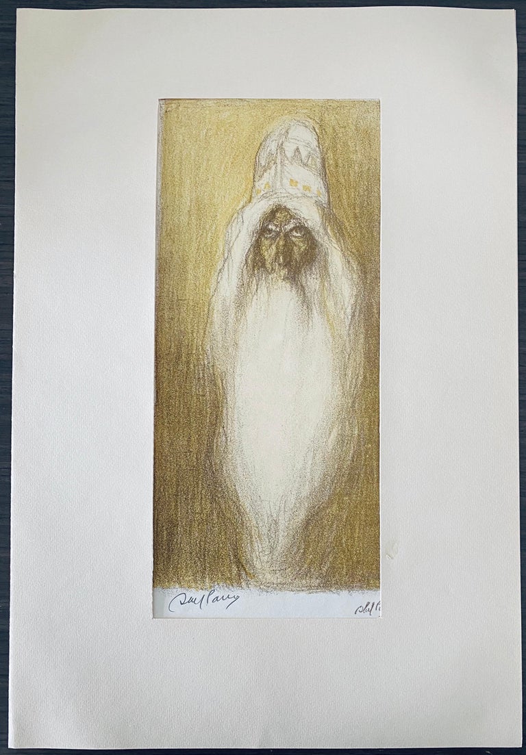 Abel Pann - Abel Pann Israeli Bezalel School Lithograph Judaica ...