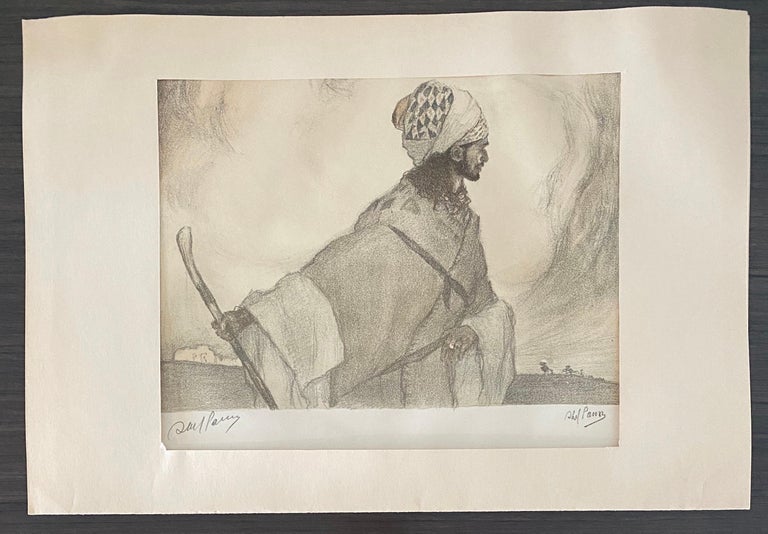Abel Pann - Abel Pann Israeli Bezalel School Lithograph Judaica ...