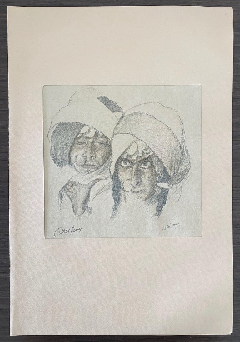 Abel Pann - Abel Pann Israeli Bezalel School Lithograph Judaica ...