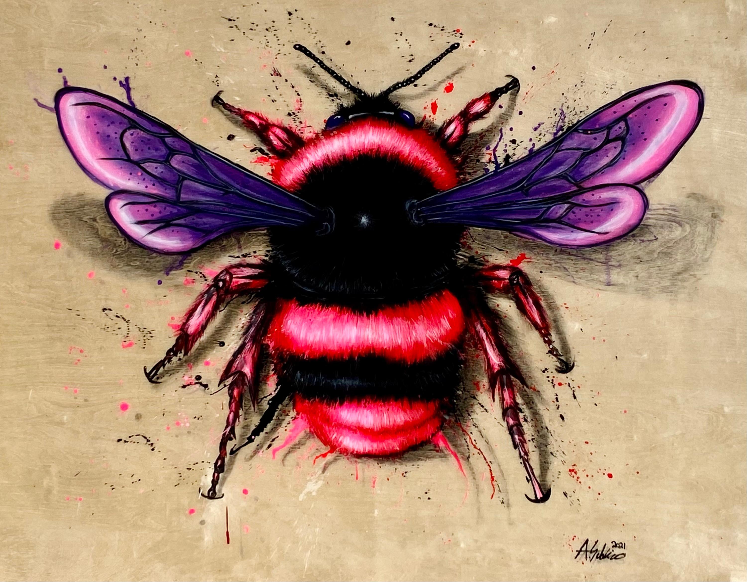 Nicky Chubb - The Glamorous Tail Of Mr Peacock at 1stDibs