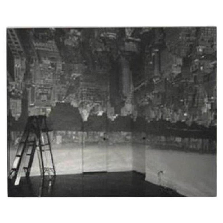 Camera Obscura Image of Manhattan View Looking West in Empty Room For ...