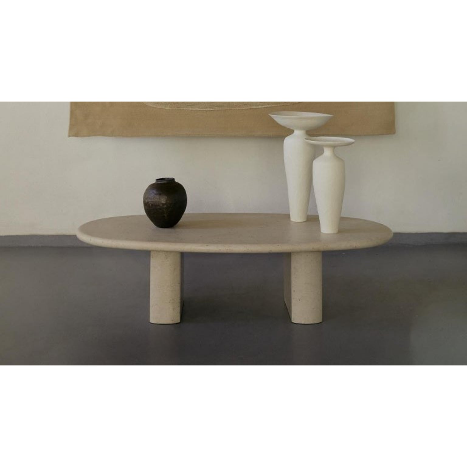 Abey Buffon 5 Coffee Table by La Lune For Sale at 1stDibs