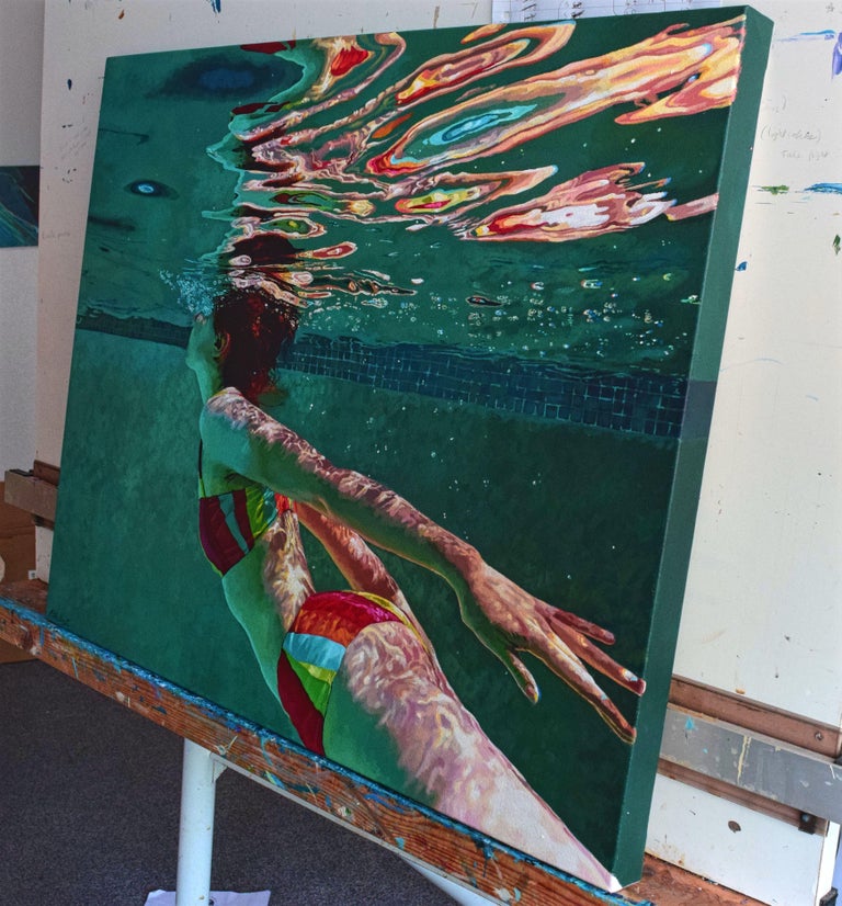 Abi Whitlock - Solstice, Painting, Acrylic on Canvas For Sale at 1stDibs