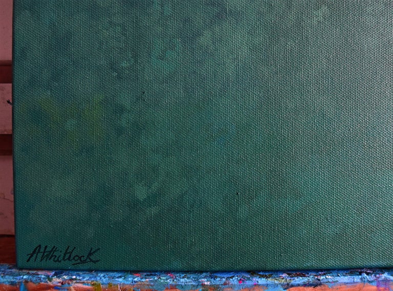 Abi Whitlock - Solstice, Painting, Acrylic on Canvas For Sale at 1stDibs