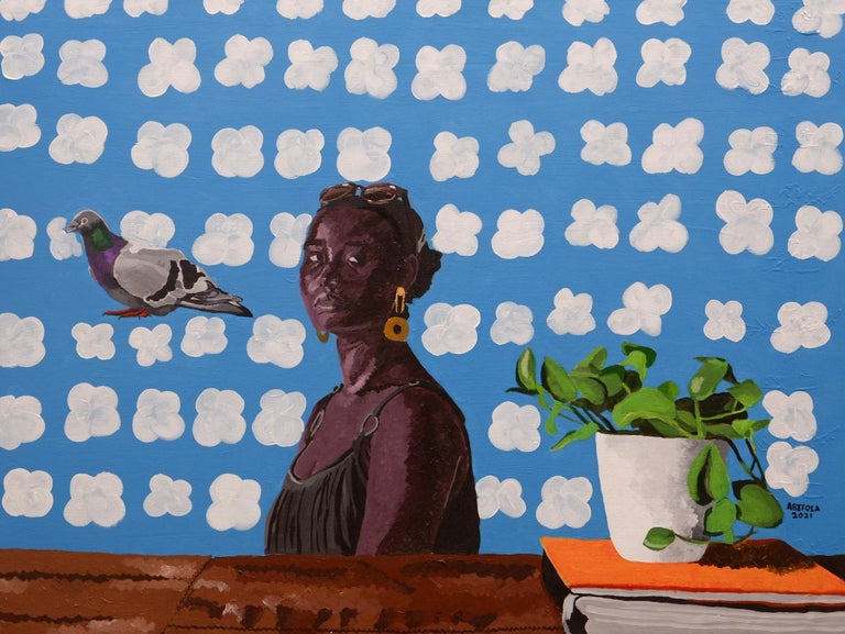 Abifola Olorunlana - Girl from Gombe For Sale at 1stDibs