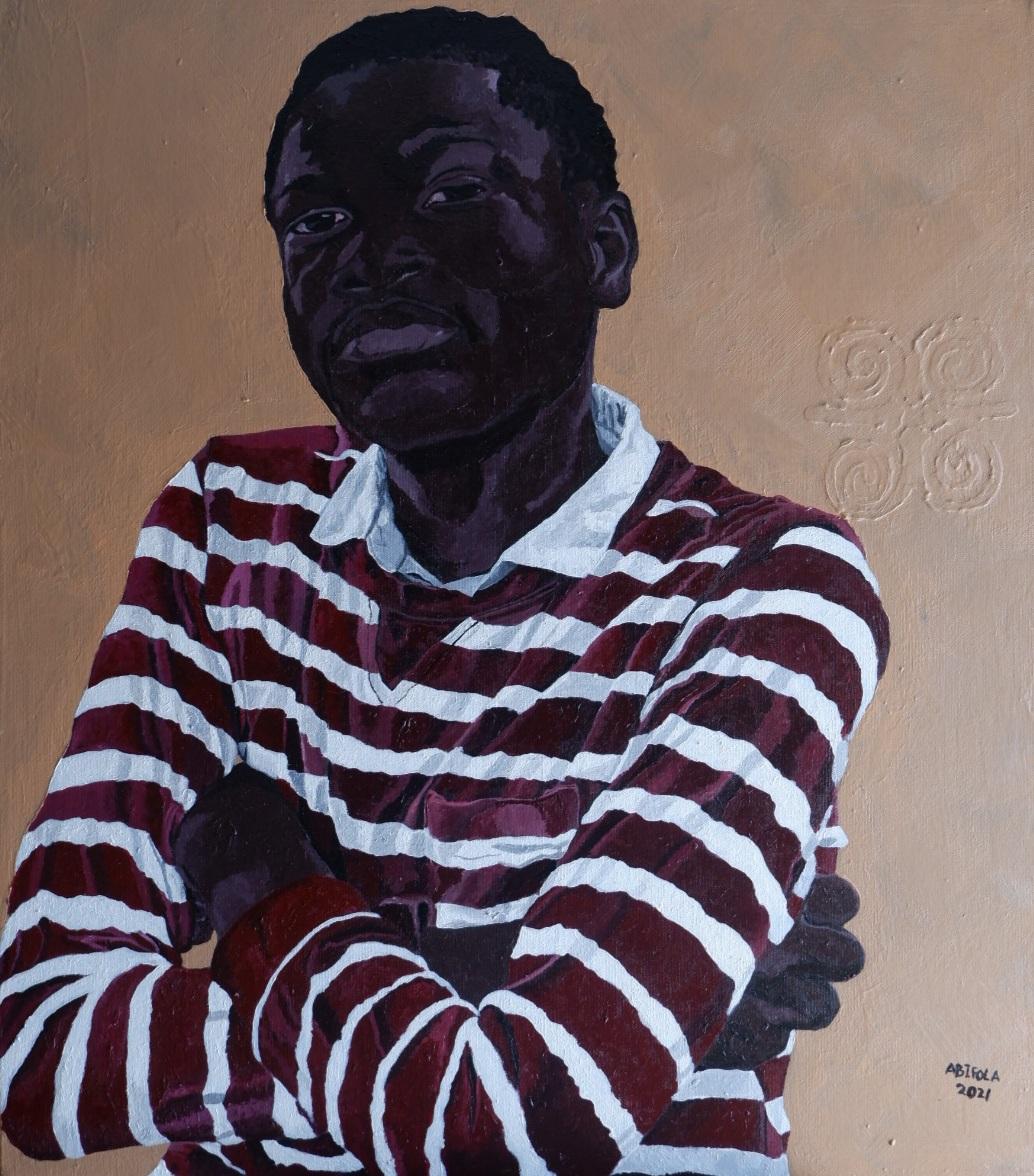 Olaniyi Omotayo - Ode to Self For Sale at 1stDibs