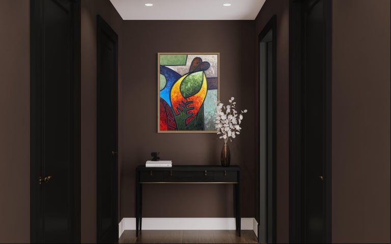 Abiodun Nafiu Azeez - Embraced For Sale at 1stDibs