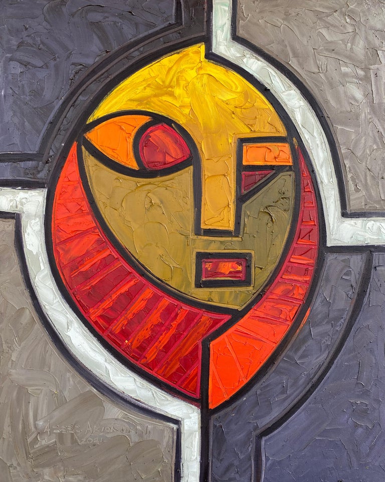 Abiodun Nafiu Azeez - Masquerade For Sale at 1stDibs