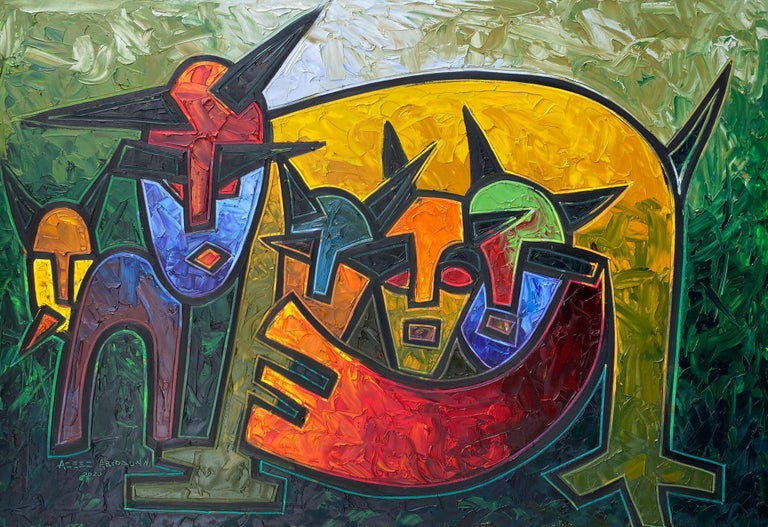 Abiodun Nafiu Azeez - Motherly Love For Sale at 1stDibs