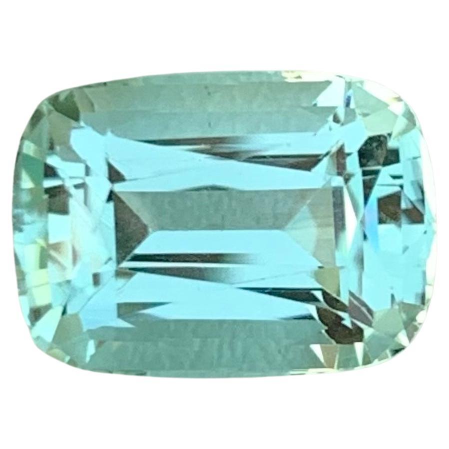 Ablaze with Sunshine in Sparkling Sea Foam Blue Natural Tourmaline ...