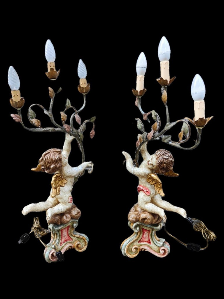 Able Lamps in the Shape of Angels 20th Century For Sale at 1stDibs