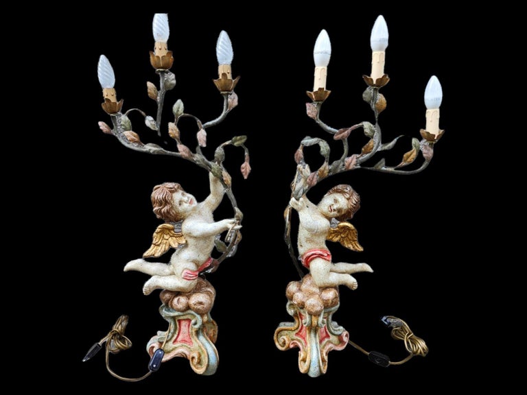 Able Lamps in the Shape of Angels 20th Century For Sale at 1stDibs