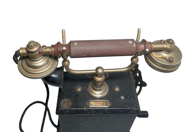 A.B.L.M. Ericsson Sweden Table Telephone For Sale at 1stDibs