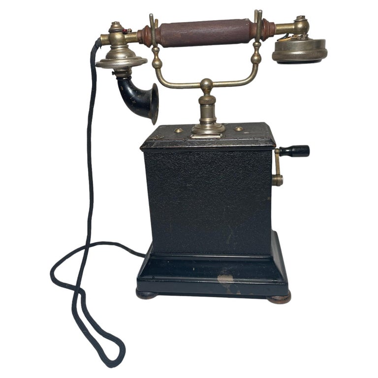 A.B.L.M. Ericsson Sweden Table Telephone For Sale at 1stDibs