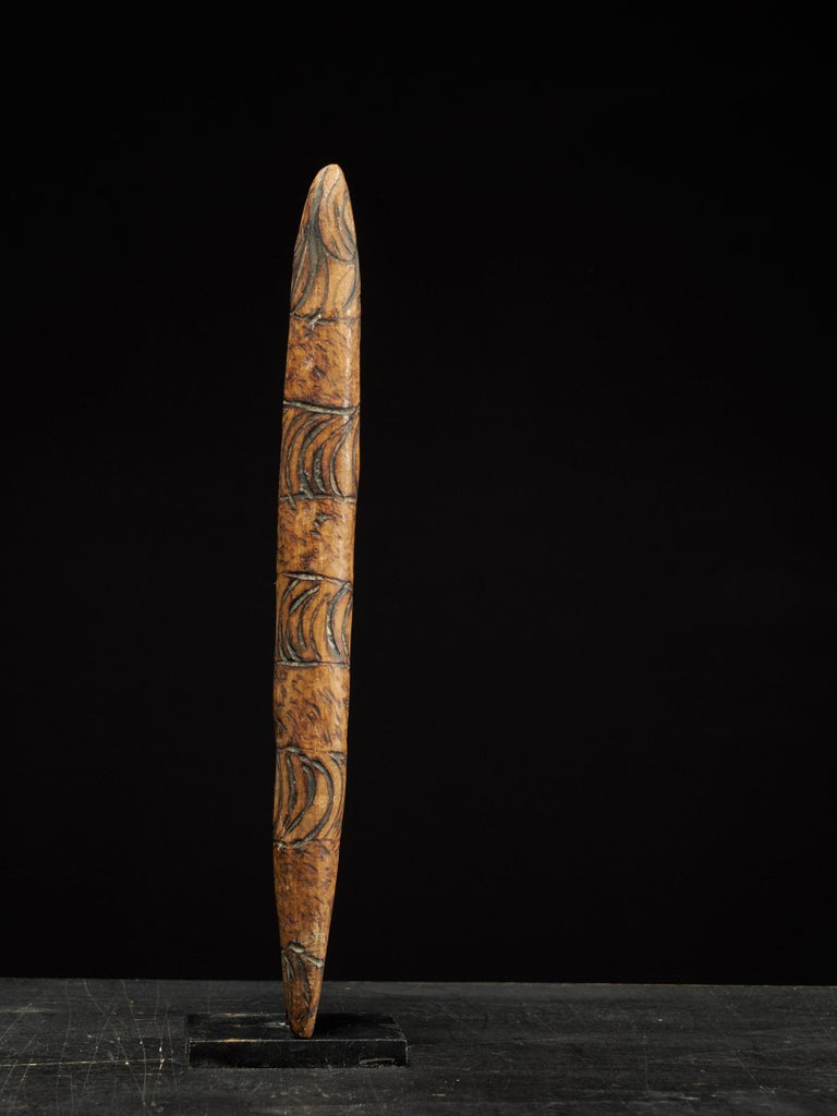 Aboriginal People, Australia, Tiwi Painted Ritual Object and Clapper ...