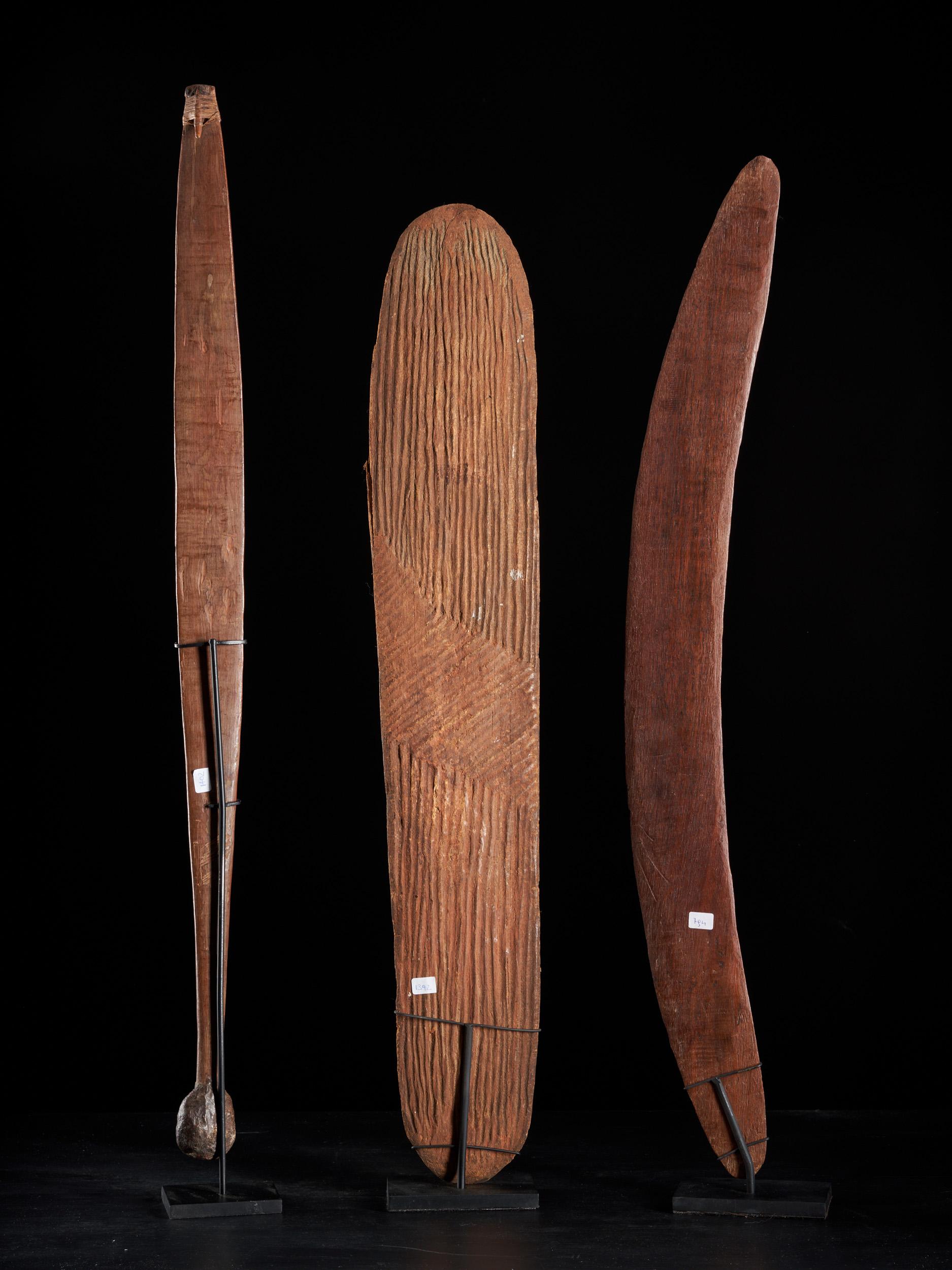 Aboriginal People, Australia, Tribal Art, Set of 3 Items For Sale at ...