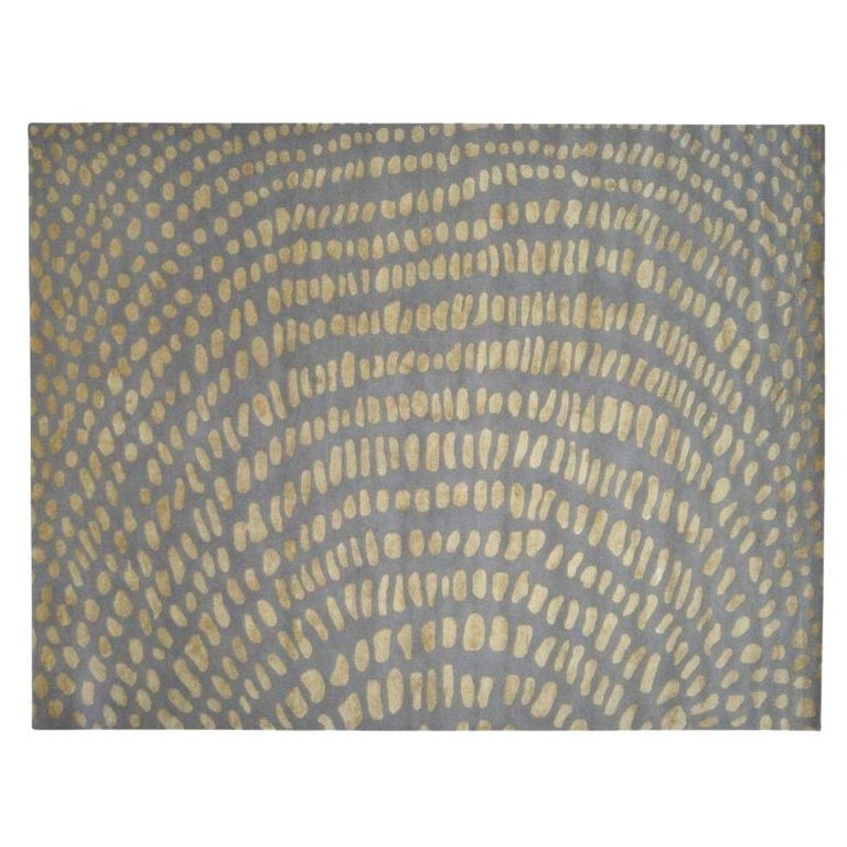 Aboriginal Scales Medium Rug by Art and Loom For Sale at 1stDibs
