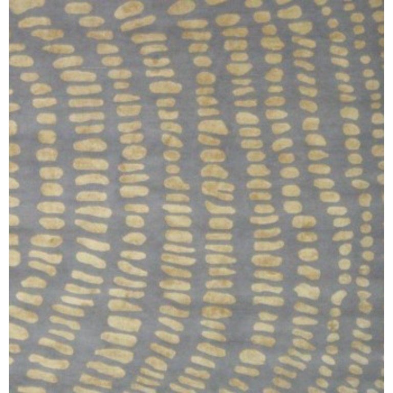 Aboriginal Scales Small Rug by Art and Loom For Sale at 1stDibs