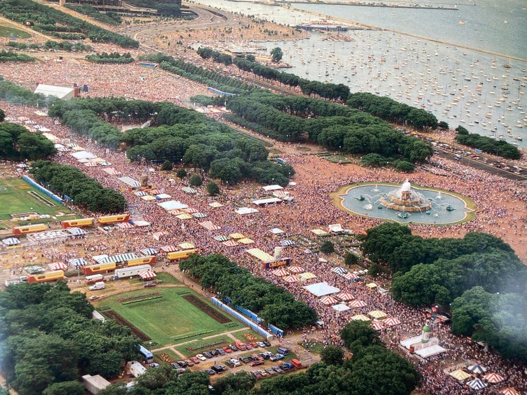 Above Chicago by Robert Cameron For Sale at 1stDibs