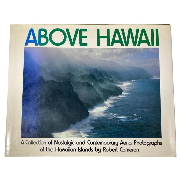 Above Hawaii: A Collection of Nostalgic Photos Hardcover Book For Sale ...