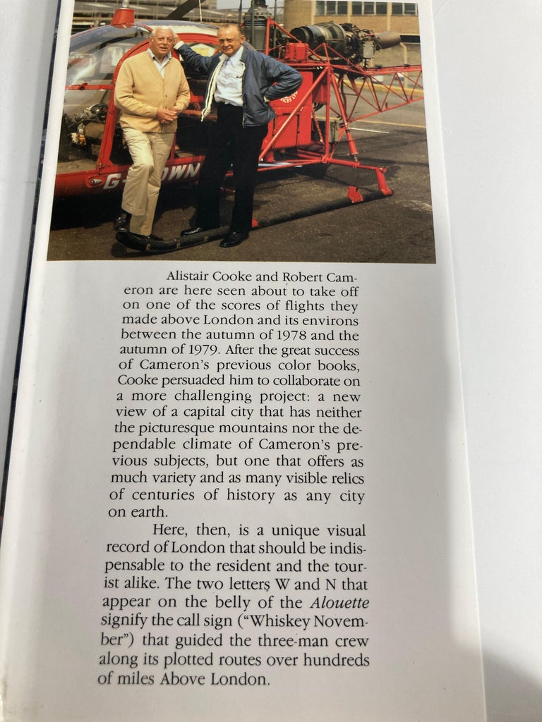 Above London by Robert Cameron For Sale at 1stDibs