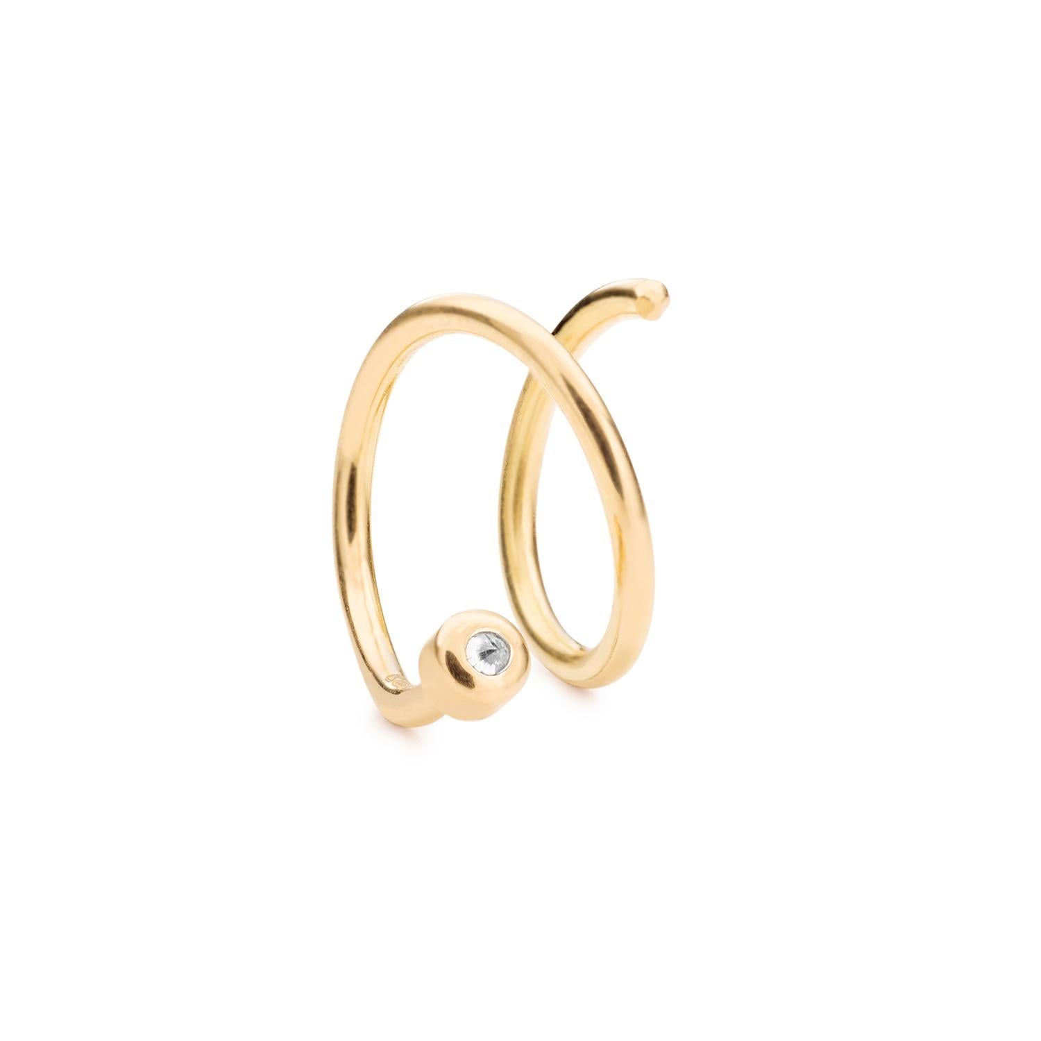 ABOY Taygeta 03 Earrings 18k Gold For Sale at 1stDibs