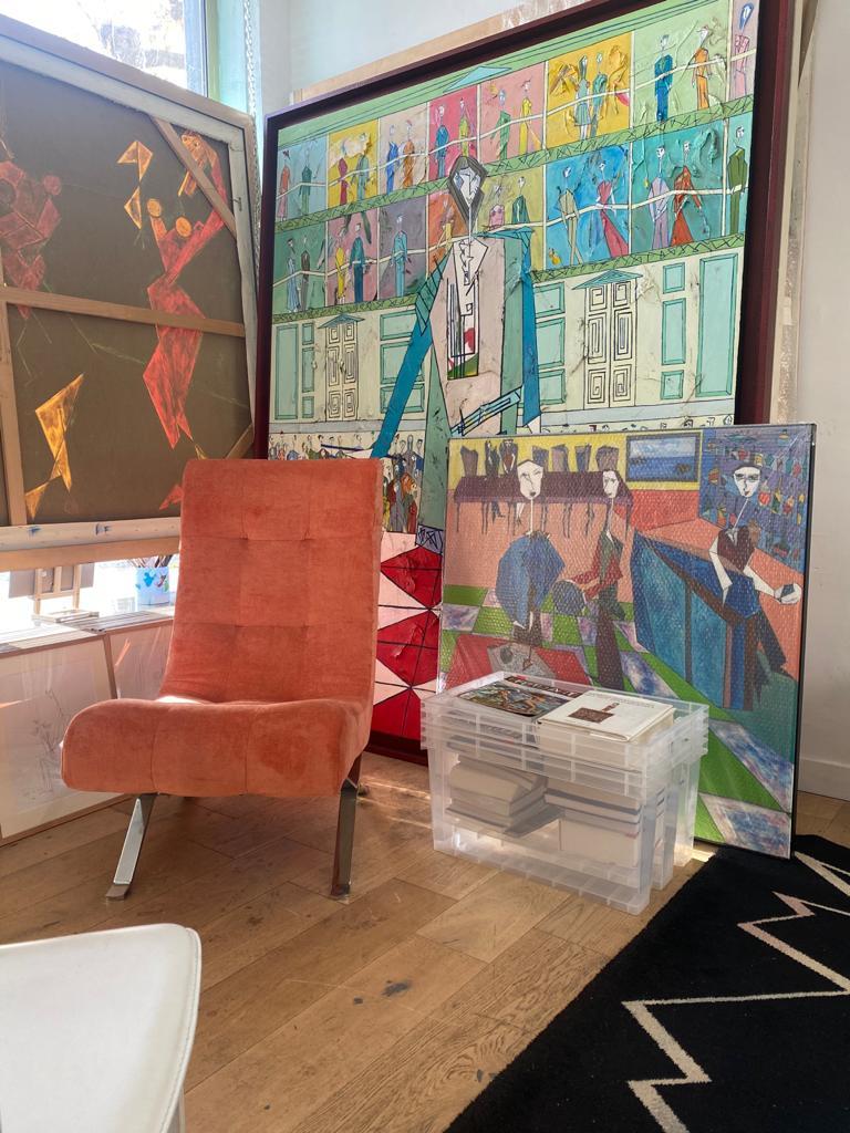 Abraham Dayan - French Contemporary Art by Abraham Dayan - Mozart à l ...