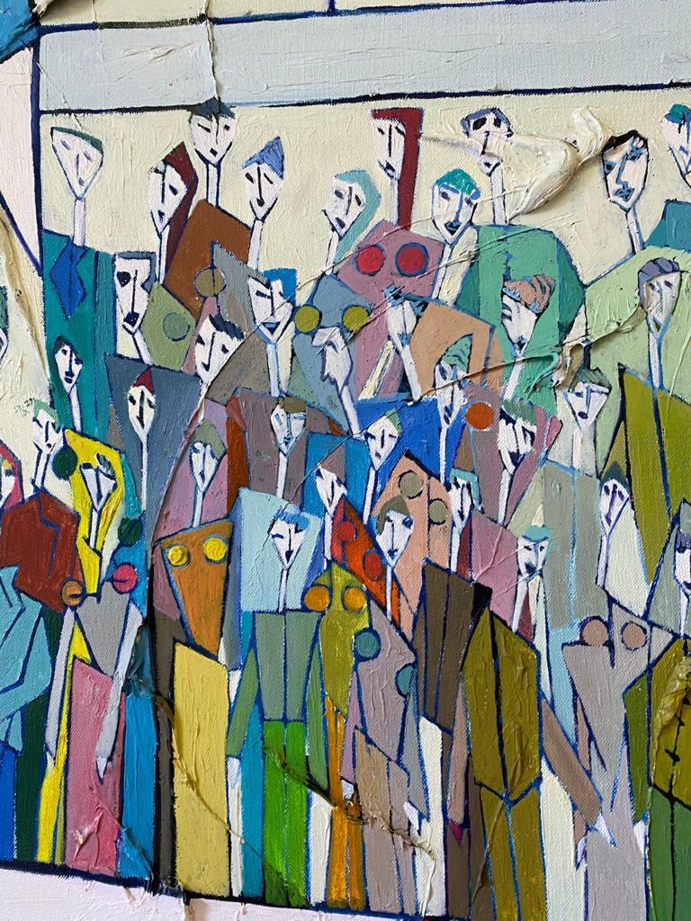 Abraham Dayan - French Contemporary Art by Abraham Dayan - Mozart à l ...