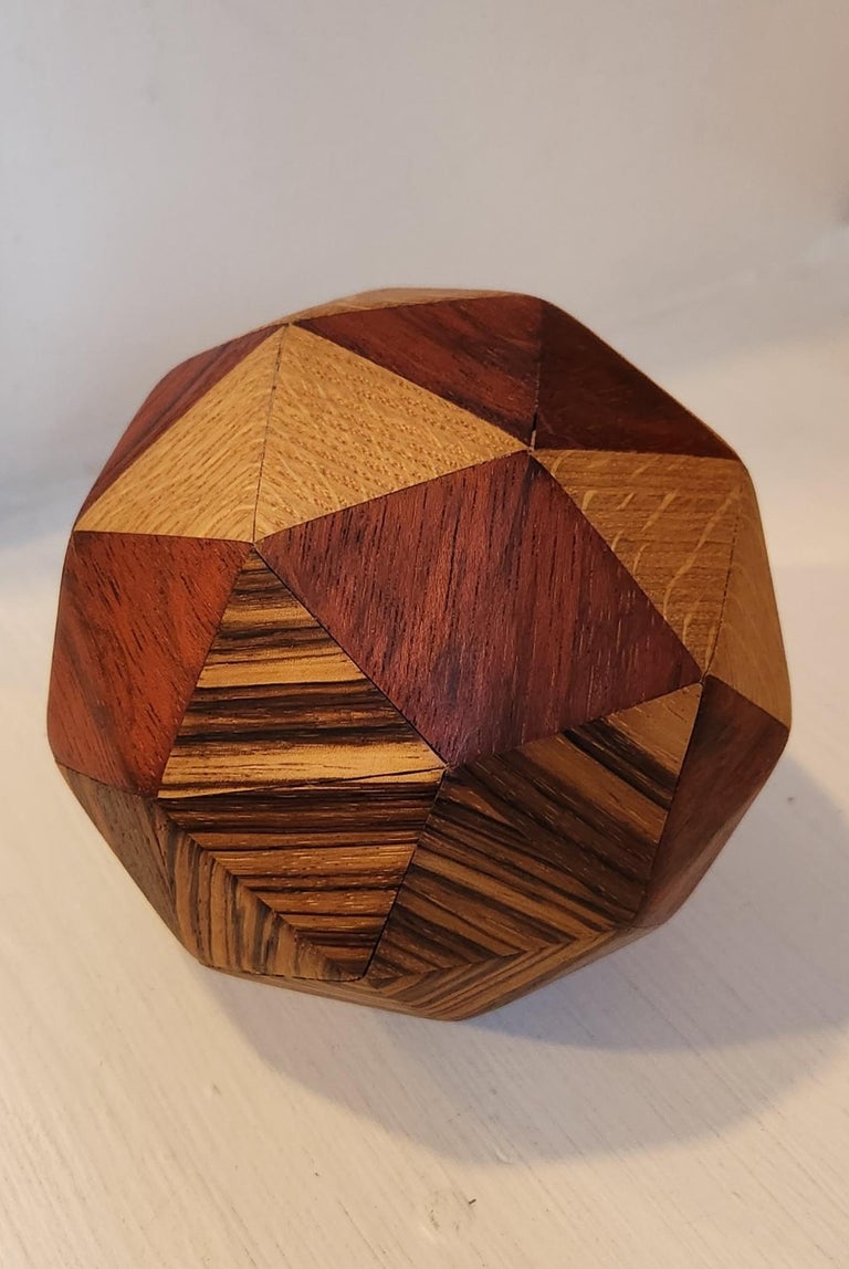 Abraham Ferraro - Dodecahedron Frequency One For Sale at 1stDibs