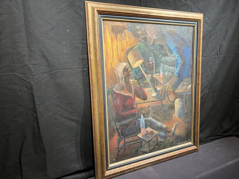 Abraham Lincoln Walker - Push Over (Three's a Party) For Sale at 1stDibs