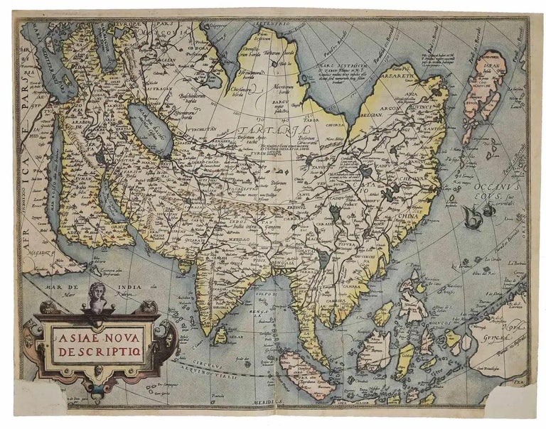 Abraham Ortelius - Collection of 110 original maps by Abraham Ortelius ...