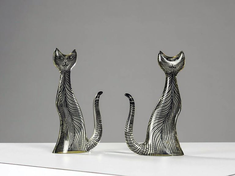 Abraham Palatnik, Cat, Kinetic Sculpture in Acrylic Resin, Brazil ...