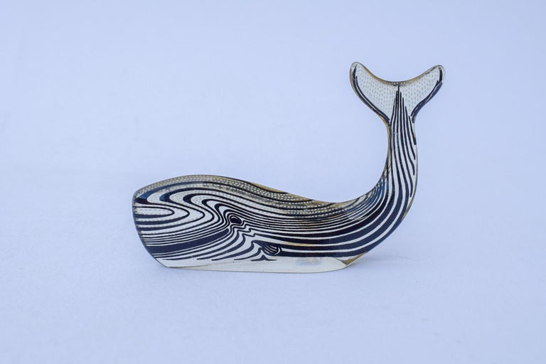 Abraham Palatnik, Whale, Kinetic Sculpture in Acrylic Resin, Brazil, C ...