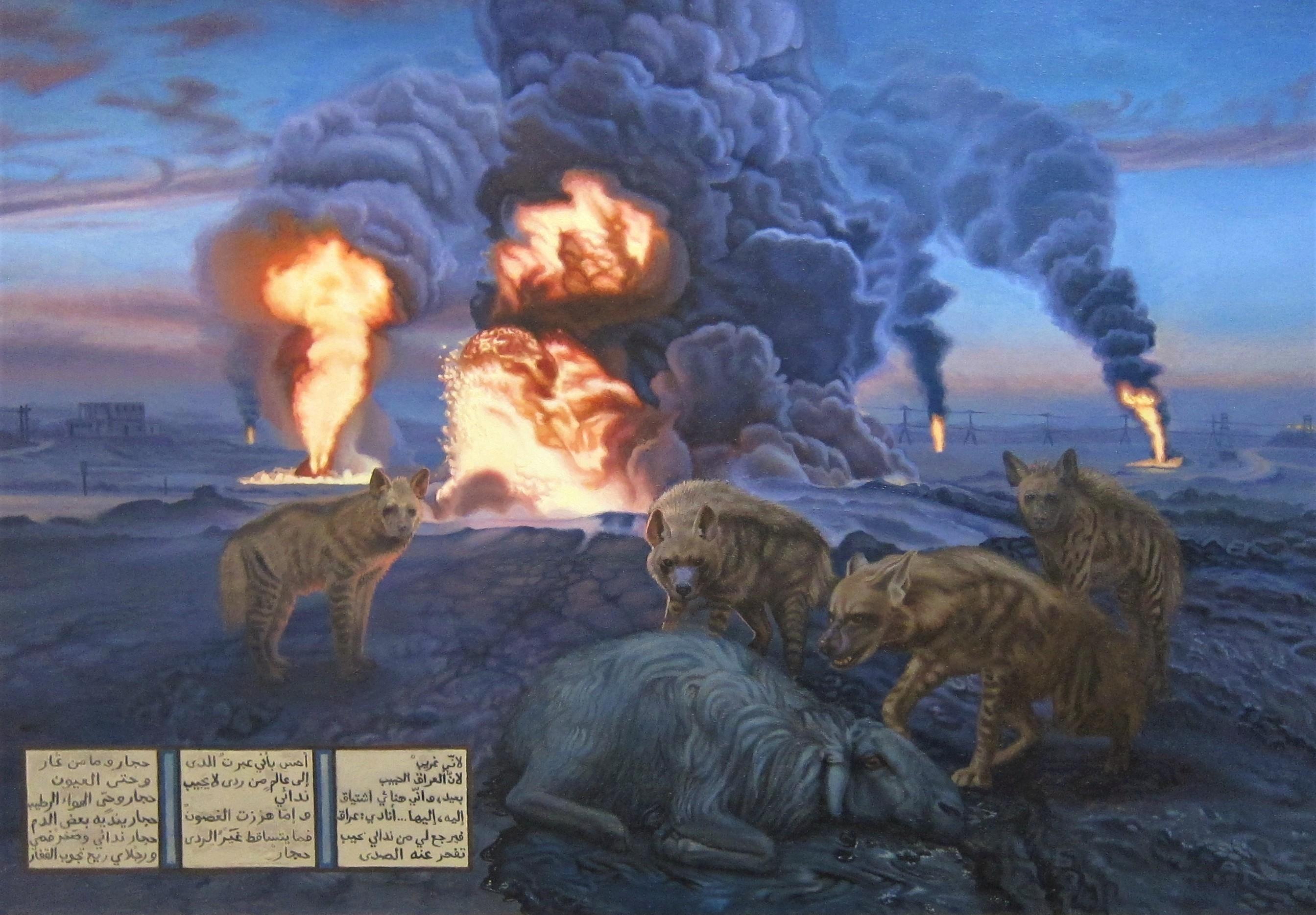 Abraham Sherief - Still Life in Exile For Sale at 1stDibs