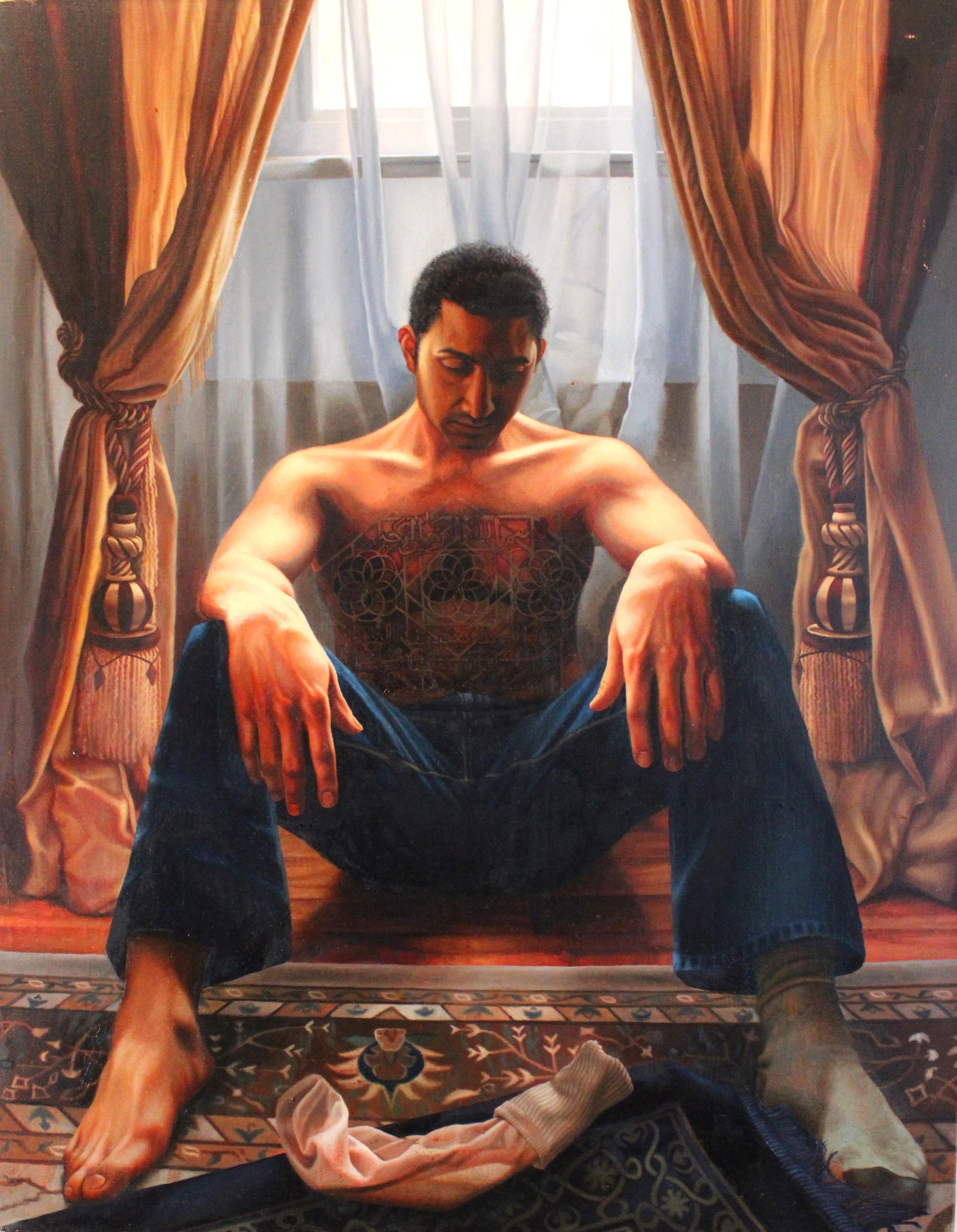 Abraham Sherief - Still Life in Exile For Sale at 1stDibs
